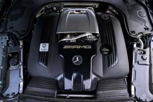 Серый Мерседес AMG GT 2024 в Вильнюс, объемом двигателя 3.98 л и пробегом 17 тыс. км за 210000 €, фото 38 на AUTOMOTO.COM.LV
