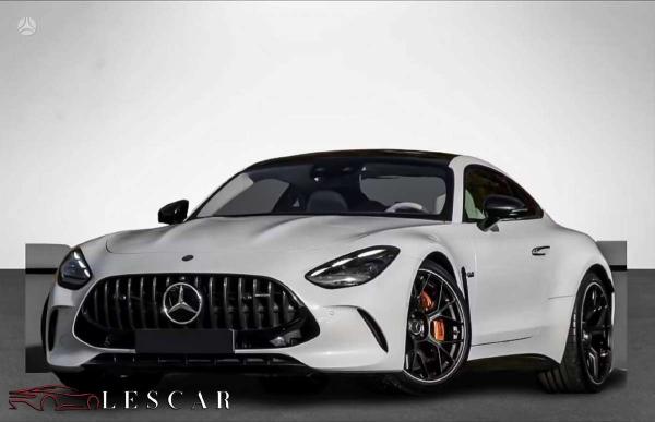 Серый Мерседес AMG GT 2024 в Вильнюс, объемом двигателя 3.98 л и пробегом 22 тыс. км за 155000 €, фото 1 на AUTOMOTO.COM.LV