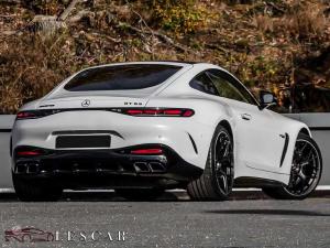 Grey Mercedes-Benz amg-gt 2024 in Vilnius, with an engine capacity of 3.98 L and mileage of 22 thousand km for 155000 €, photo 2 on AUTOMOTO.COM.LV