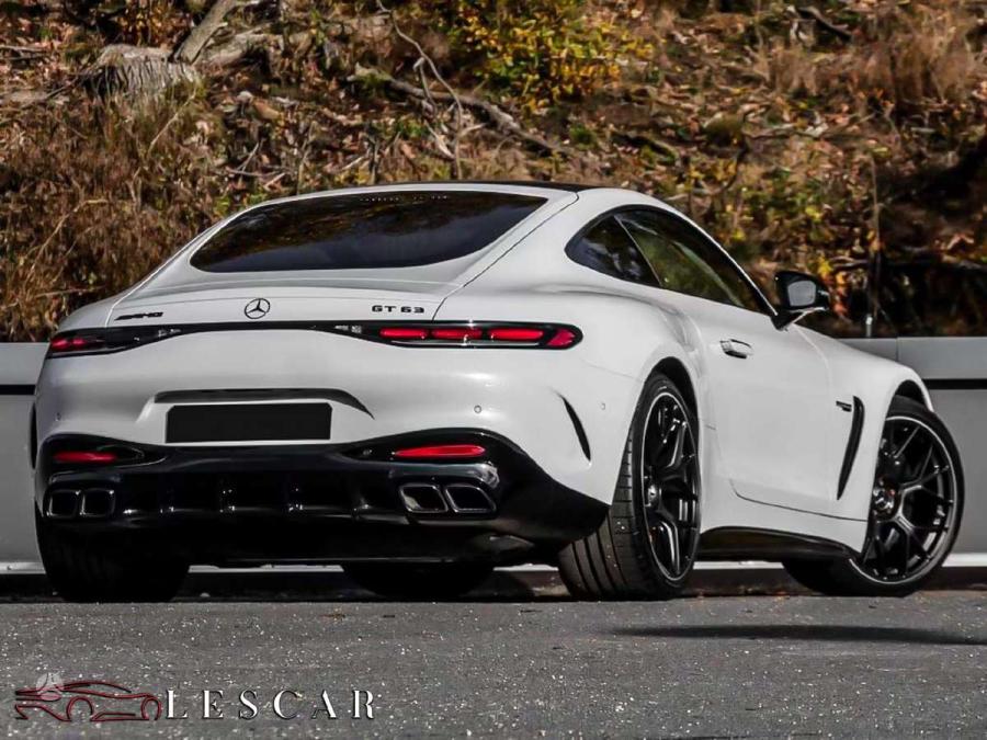 Grey Mercedes-Benz amg-gt 2024 in Vilnius, with an engine capacity of 3.98 L and mileage of 22 thousand km for 155000 €, photo 2 on AUTOMOTO.COM.LV
