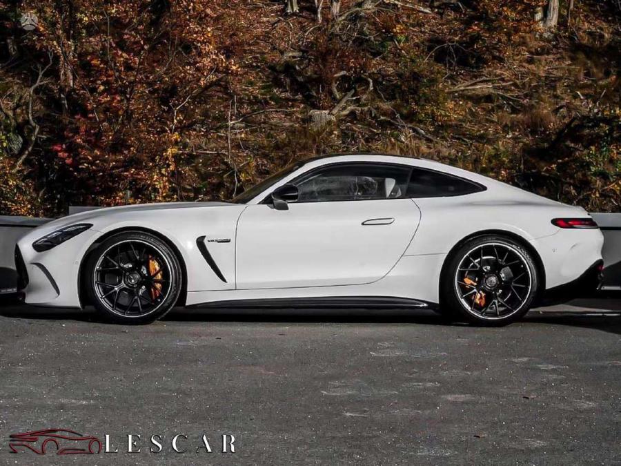 Grey Mercedes-Benz amg-gt 2024 in Vilnius, with an engine capacity of 3.98 L and mileage of 22 thousand km for 155000 €, photo 3 on AUTOMOTO.COM.LV