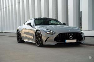 Grey Mercedes-Benz amg-gt 2024 in Vilnius, with an engine capacity of 3.98 L and mileage of 17 thousand km for 167900 €, photo 6 on AUTOMOTO.COM.LV