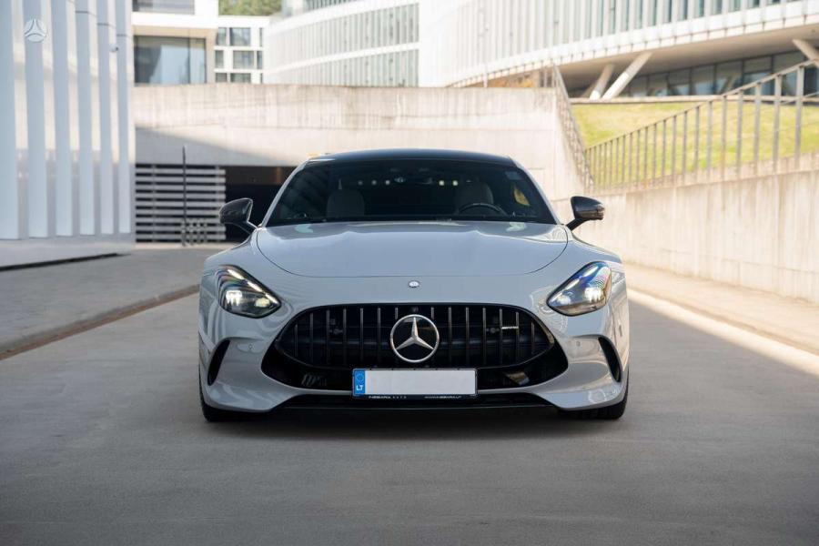 Grey Mercedes-Benz amg-gt 2024 in Vilnius, with an engine capacity of 3.98 L and mileage of 17 thousand km for 167900 €, photo 7 on AUTOMOTO.COM.LV
