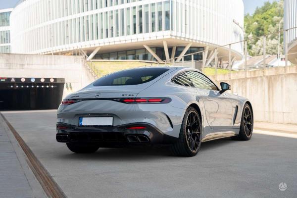 Grey Mercedes-Benz amg-gt 2024 in Vilnius, with an engine capacity of 3.98 L and mileage of 17 thousand km for 167900 €, photo 8 on AUTOMOTO.COM.LV