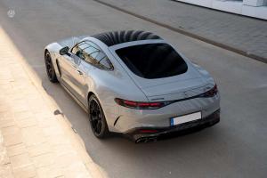Grey Mercedes-Benz amg-gt 2024 in Vilnius, with an engine capacity of 3.98 L and mileage of 17 thousand km for 167900 €, photo 11 on AUTOMOTO.COM.LV