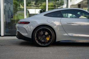 Grey Mercedes-Benz amg-gt 2024 in Vilnius, with an engine capacity of 3.98 L and mileage of 17 thousand km for 167900 €, photo 15 on AUTOMOTO.COM.LV