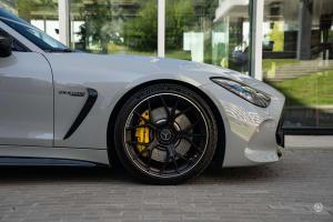 Grey Mercedes-Benz amg-gt 2024 in Vilnius, with an engine capacity of 3.98 L and mileage of 17 thousand km for 167900 €, photo 16 on AUTOMOTO.COM.LV
