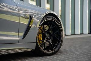 Grey Mercedes-Benz amg-gt 2024 in Vilnius, with an engine capacity of 3.98 L and mileage of 17 thousand km for 167900 €, photo 17 on AUTOMOTO.COM.LV