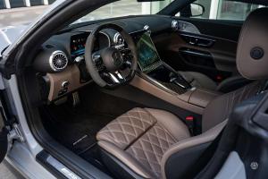 Grey Mercedes-Benz amg-gt 2024 in Vilnius, with an engine capacity of 3.98 L and mileage of 17 thousand km for 167900 €, photo 19 on AUTOMOTO.COM.LV