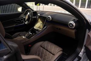 Grey Mercedes-Benz amg-gt 2024 in Vilnius, with an engine capacity of 3.98 L and mileage of 17 thousand km for 167900 €, photo 20 on AUTOMOTO.COM.LV