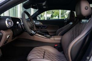 Grey Mercedes-Benz amg-gt 2024 in Vilnius, with an engine capacity of 3.98 L and mileage of 17 thousand km for 167900 €, photo 21 on AUTOMOTO.COM.LV