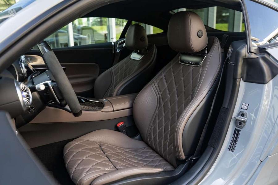 Grey Mercedes-Benz amg-gt 2024 in Vilnius, with an engine capacity of 3.98 L and mileage of 17 thousand km for 167900 €, photo 22 on AUTOMOTO.COM.LV