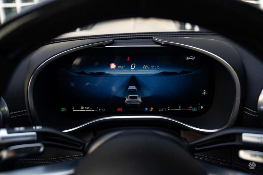 Grey Mercedes-Benz amg-gt 2024 in Vilnius, with an engine capacity of 3.98 L and mileage of 17 thousand km for 167900 €, photo 24 on AUTOMOTO.COM.LV