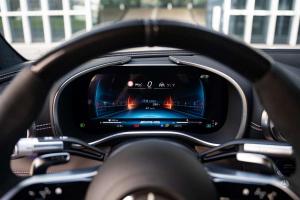 Grey Mercedes-Benz amg-gt 2024 in Vilnius, with an engine capacity of 3.98 L and mileage of 17 thousand km for 167900 €, photo 25 on AUTOMOTO.COM.LV
