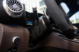 Grey Mercedes-Benz amg-gt 2024 in Vilnius, with an engine capacity of 3.98 L and mileage of 17 thousand km for 167900 €, photo 36 on AUTOMOTO.COM.LV