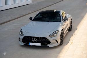 Серый Мерседес AMG GT 2024 в Вильнюс, объемом двигателя 3.98 л и пробегом 17 тыс. км за 162900 €, фото 8 на AUTOMOTO.COM.LV