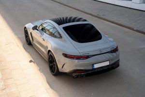 Серый Мерседес AMG GT 2024 в Вильнюс, объемом двигателя 3.98 л и пробегом 17 тыс. км за 162900 €, фото 9 на AUTOMOTO.COM.LV
