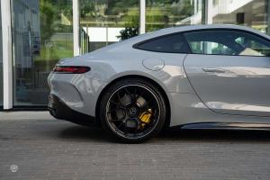 Серый Мерседес AMG GT 2024 в Вильнюс, объемом двигателя 3.98 л и пробегом 17 тыс. км за 162900 €, фото 12 на AUTOMOTO.COM.LV