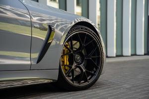 Серый Мерседес AMG GT 2024 в Вильнюс, объемом двигателя 3.98 л и пробегом 17 тыс. км за 162900 €, фото 14 на AUTOMOTO.COM.LV