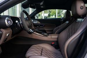 Серый Мерседес AMG GT 2024 в Вильнюс, объемом двигателя 3.98 л и пробегом 17 тыс. км за 162900 €, фото 21 на AUTOMOTO.COM.LV
