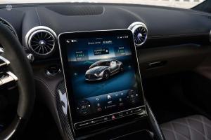 Серый Мерседес AMG GT 2024 в Вильнюс, объемом двигателя 3.98 л и пробегом 17 тыс. км за 162900 €, фото 28 на AUTOMOTO.COM.LV