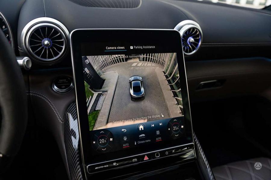 Серый Мерседес AMG GT 2024 в Вильнюс, объемом двигателя 3.98 л и пробегом 17 тыс. км за 162900 €, фото 32 на AUTOMOTO.COM.LV