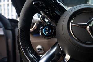 Серый Мерседес AMG GT 2024 в Вильнюс, объемом двигателя 3.98 л и пробегом 17 тыс. км за 162900 €, фото 39 на AUTOMOTO.COM.LV