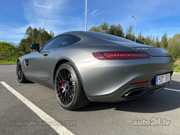 Grey Mercedes-Benz amg-gt 2017 in Tallinn, with an engine capacity of 4.00 L and mileage of 33 thousand km for 96000 €, photo 3 on AUTOMOTO.COM.LV