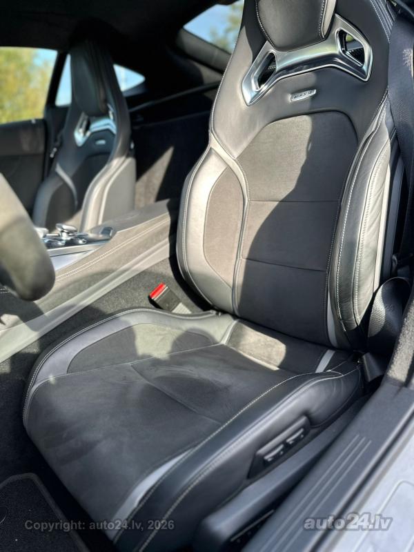 Grey Mercedes-Benz amg-gt 2017 in Tallinn, with an engine capacity of 4.00 L and mileage of 33 thousand km for 96000 €, photo 4 on AUTOMOTO.COM.LV