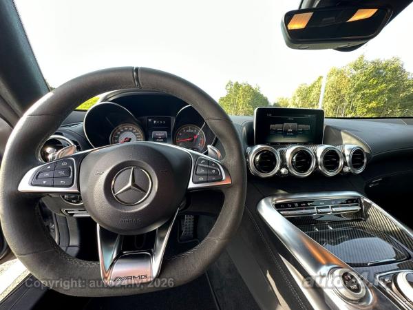 Grey Mercedes-Benz amg-gt 2017 in Tallinn, with an engine capacity of 4.00 L and mileage of 33 thousand km for 96000 €, photo 5 on AUTOMOTO.COM.LV