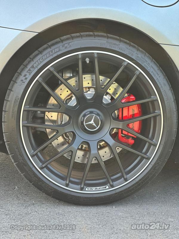 Grey Mercedes-Benz amg-gt 2017 in Tallinn, with an engine capacity of 4.00 L and mileage of 33 thousand km for 96000 €, photo 6 on AUTOMOTO.COM.LV
