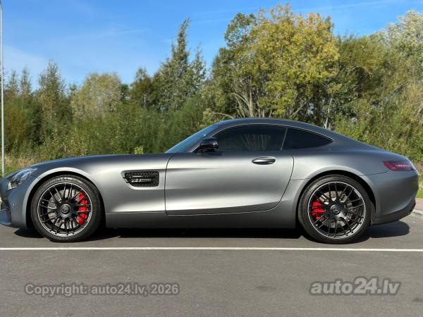 Grey Mercedes-Benz amg-gt 2017 in Tallinn, with an engine capacity of 4.00 L and mileage of 33 thousand km for 96000 €, photo 7 on AUTOMOTO.COM.LV
