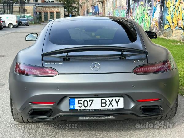 Grey Mercedes-Benz amg-gt 2017 in Tallinn, with an engine capacity of 4.00 L and mileage of 33 thousand km for 96000 €, photo 8 on AUTOMOTO.COM.LV
