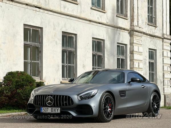 Grey Mercedes-Benz amg-gt 2017 in Tallinn, with an engine capacity of 4.00 L and mileage of 33 thousand km for 96000 €, photo 10 on AUTOMOTO.COM.LV