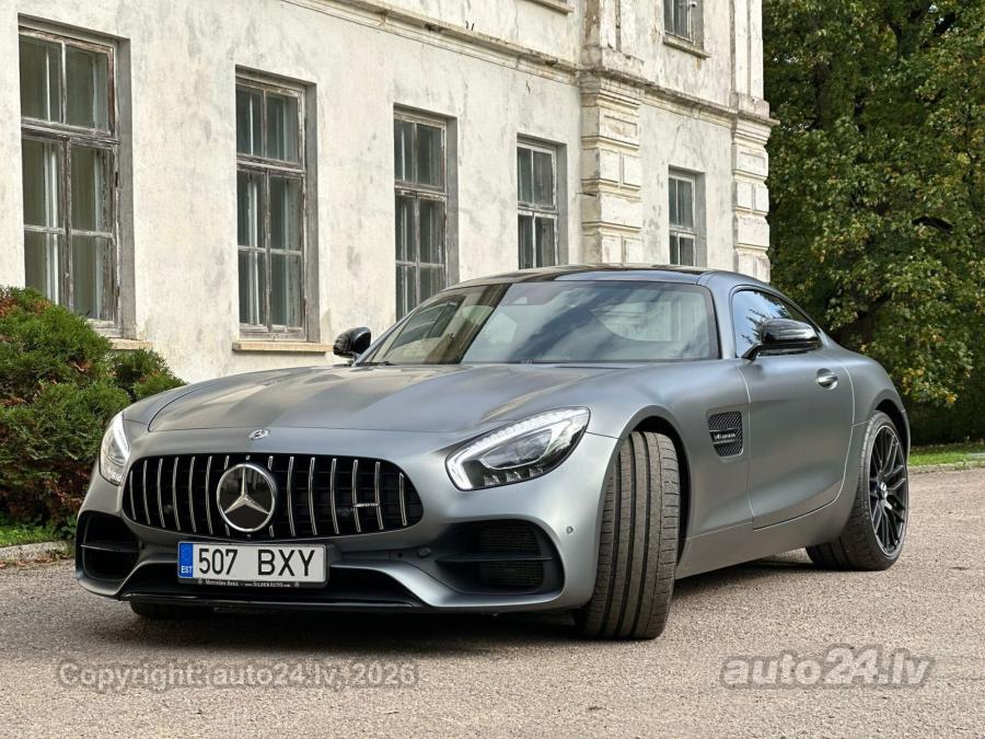 Pelēks Mercedes-Benz amg-gt 2017 Tallina, ar dzinēja tilpumu 4.00 L un nobraukumu 33 tūkst. km par 96000 €, foto 12 vietnē AUTOMOTO.COM.LV