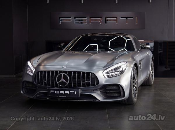 Pelēks Mercedes-Benz amg-gt 2017 Tallina, ar dzinēja tilpumu 4.00 L un nobraukumu 31 tūkst. km par 99900 €, foto  vietnē AUTOMOTO.COM.LV