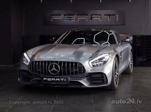 Pelēks Mercedes-Benz amg-gt 2017 Tallina, ar dzinēja tilpumu 4.00 L un nobraukumu 31 tūkst. km par 99900 €, foto  vietnē AUTOMOTO.COM.LV