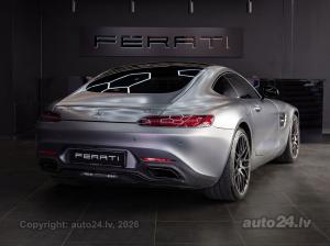 Pelēks Mercedes-Benz amg-gt 2017 Tallina, ar dzinēja tilpumu 4.00 L un nobraukumu 31 tūkst. km par 99900 €, foto 3 vietnē AUTOMOTO.COM.LV