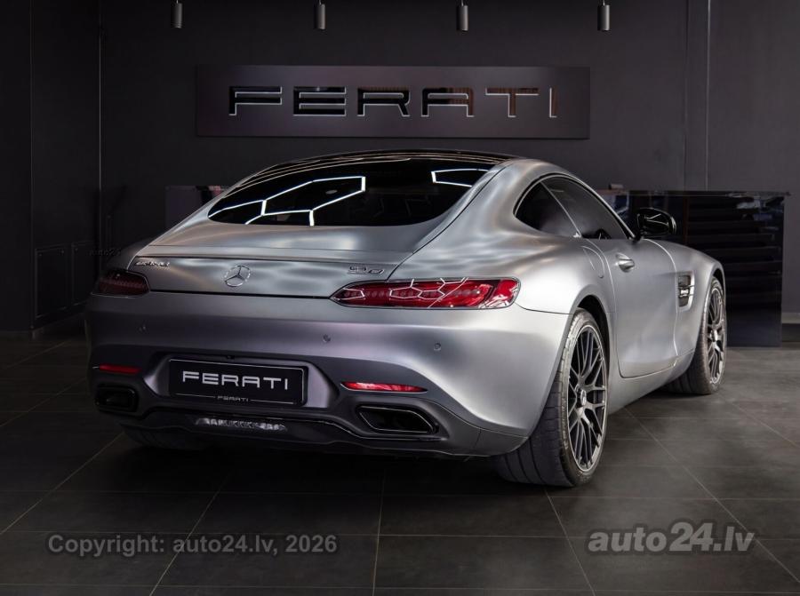 Pelēks Mercedes-Benz amg-gt 2017 Tallina, ar dzinēja tilpumu 4.00 L un nobraukumu 31 tūkst. km par 99900 €, foto 3 vietnē AUTOMOTO.COM.LV