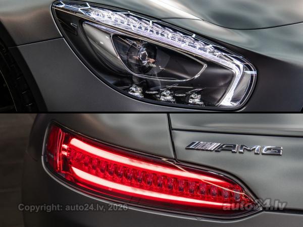 Pelēks Mercedes-Benz amg-gt 2017 Tallina, ar dzinēja tilpumu 4.00 L un nobraukumu 31 tūkst. km par 99900 €, foto 3 vietnē AUTOMOTO.COM.LV