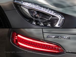 Pelēks Mercedes-Benz amg-gt 2017 Tallina, ar dzinēja tilpumu 4.00 L un nobraukumu 31 tūkst. km par 99900 €, foto 4 vietnē AUTOMOTO.COM.LV