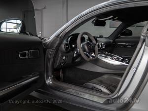 Pelēks Mercedes-Benz amg-gt 2017 Tallina, ar dzinēja tilpumu 4.00 L un nobraukumu 31 tūkst. km par 99900 €, foto 6 vietnē AUTOMOTO.COM.LV