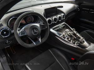 Pelēks Mercedes-Benz amg-gt 2017 Tallina, ar dzinēja tilpumu 4.00 L un nobraukumu 31 tūkst. km par 99900 €, foto 8 vietnē AUTOMOTO.COM.LV