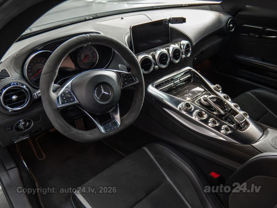 Pelēks Mercedes-Benz amg-gt 2017 Tallina, ar dzinēja tilpumu 4.00 L un nobraukumu 31 tūkst. km par 99900 €, foto 8 vietnē AUTOMOTO.COM.LV