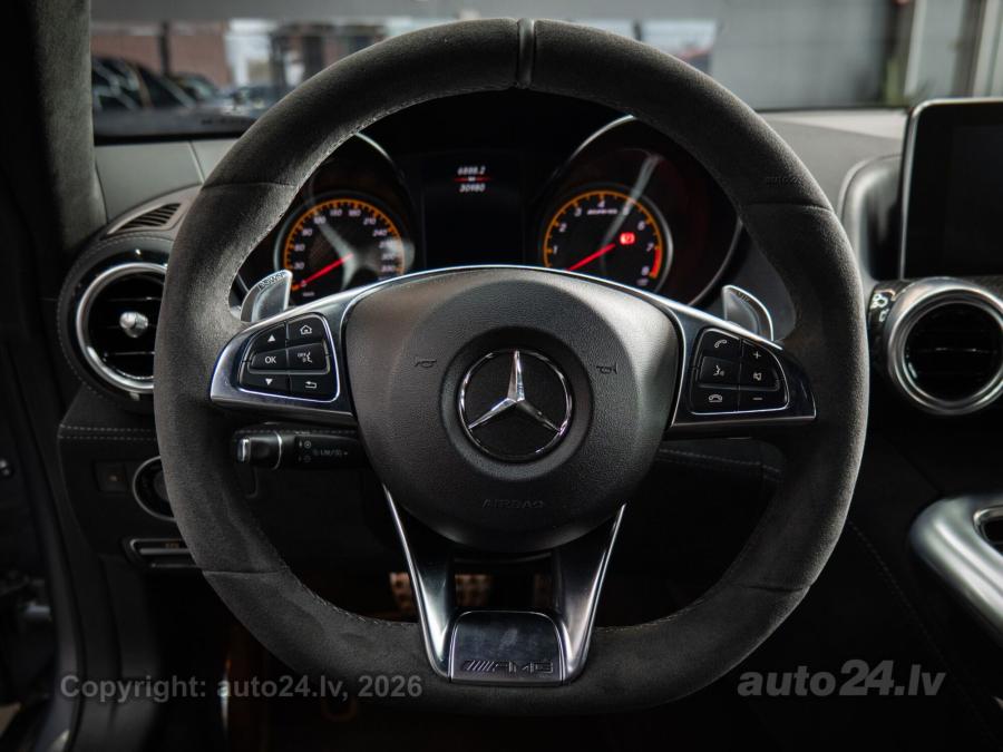 Pelēks Mercedes-Benz amg-gt 2017 Tallina, ar dzinēja tilpumu 4.00 L un nobraukumu 31 tūkst. km par 99900 €, foto 9 vietnē AUTOMOTO.COM.LV
