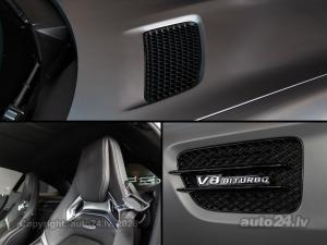 Pelēks Mercedes-Benz amg-gt 2017 Tallina, ar dzinēja tilpumu 4.00 L un nobraukumu 31 tūkst. km par 99900 €, foto 12 vietnē AUTOMOTO.COM.LV