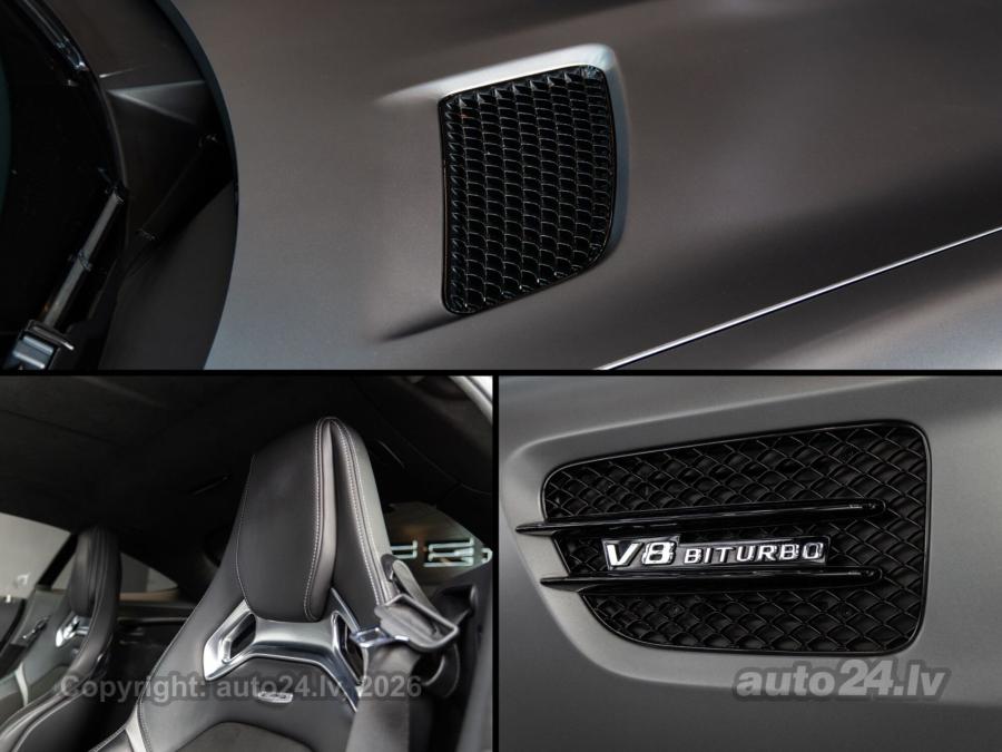 Pelēks Mercedes-Benz amg-gt 2017 Tallina, ar dzinēja tilpumu 4.00 L un nobraukumu 31 tūkst. km par 99900 €, foto 12 vietnē AUTOMOTO.COM.LV