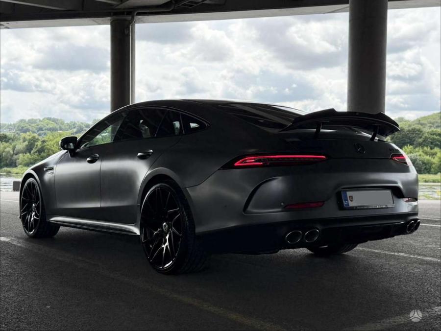 Pelēks Mercedes-Benz amg-gt 2019 Kauņa, ar dzinēja tilpumu 3.00 L un nobraukumu 103 tūkst. km par 54000 €, foto 5 vietnē AUTOMOTO.COM.LV