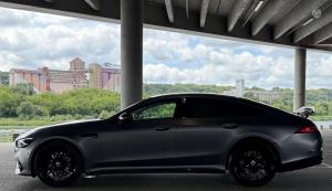 Pelēks Mercedes-Benz amg-gt 2019 Kauņa, ar dzinēja tilpumu 3.00 L un nobraukumu 103 tūkst. km par 54000 €, foto 7 vietnē AUTOMOTO.COM.LV