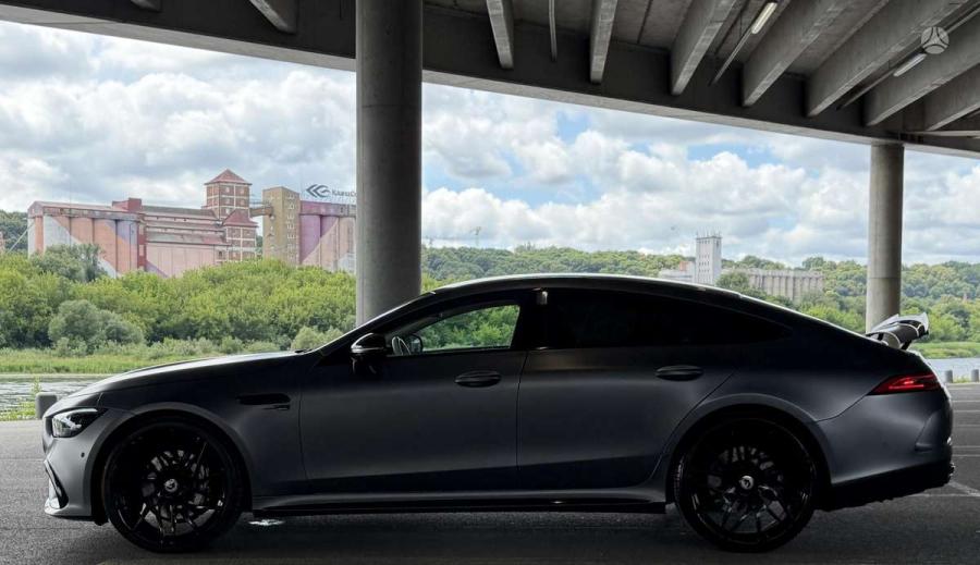 Pelēks Mercedes-Benz amg-gt 2019 Kauņa, ar dzinēja tilpumu 3.00 L un nobraukumu 103 tūkst. km par 54000 €, foto 7 vietnē AUTOMOTO.COM.LV